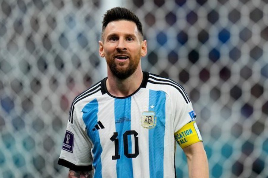 Lionel Messi - The GOAT